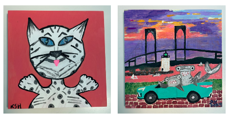 Once a Year I’m an Artist – Dennis House blog